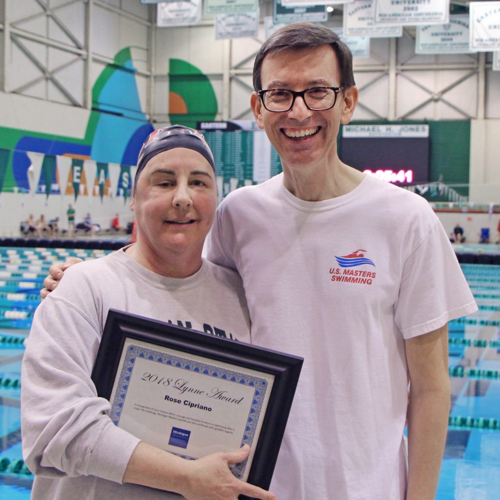 2018 Michigan Masters Annual Award Winners – Michigan Masters Swimming