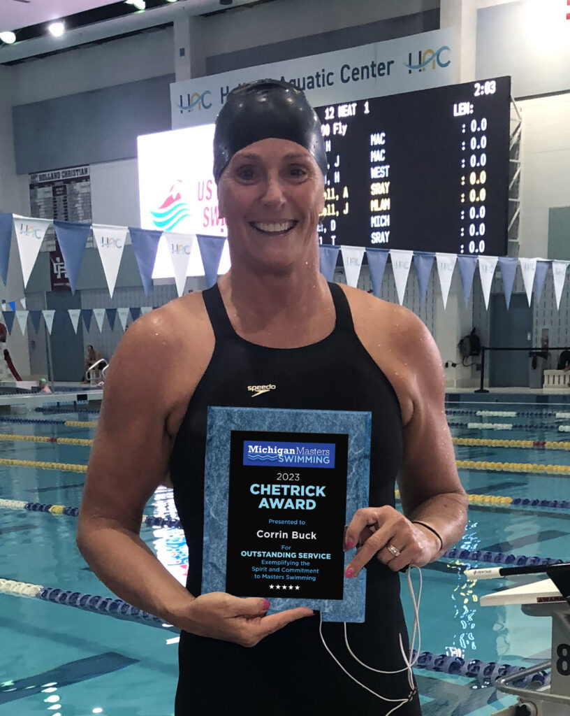 2023 Annual State Meet Awards: – Michigan Masters Swimming